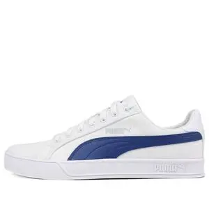 PUMA Puma Smash Vulc Canvas Low Top Sneakers Blue