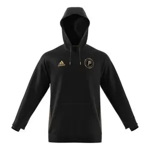 Adidas Hooded Sweatshirt - Black