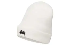 Nike X Stussy Cuffed Beanie - White