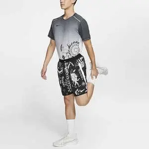 Nike Graffiti Print Running Shorts