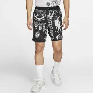 Nike Graffiti Print Running Shorts