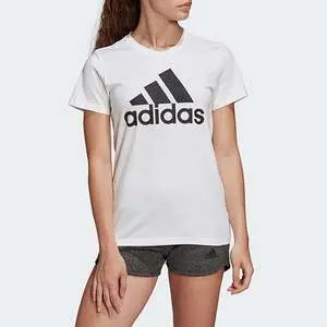 Adidas Large Alphabet Logo Short Sleeve T-shirt