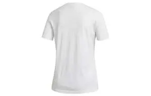 Adidas Large Alphabet Logo Short Sleeve T-shirt