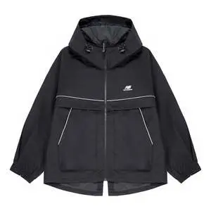 NEW BALANCE Lifestyle Jacket - Black/white