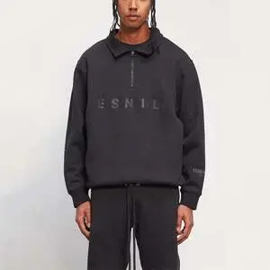 Fear Of God Fw20 Half Zip Sweatshirt