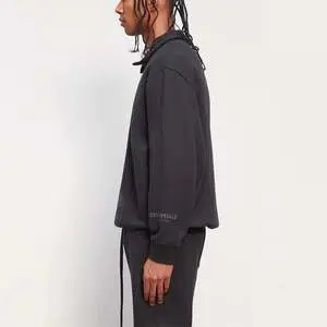 Fear Of God Fw20 Half Zip Sweatshirt