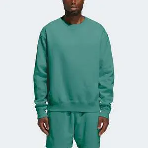Adidas Originals Pw Basics Crew Sweatshirt - Green