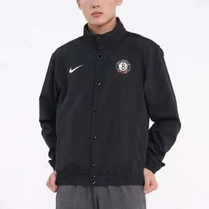 Nike Brooklyn Nets Sports Logo Jacket