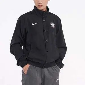 Nike Brooklyn Nets Sports Logo Jacket