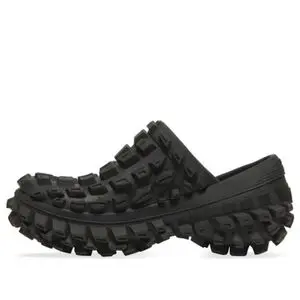 Balenciaga Defender Clogs - Black