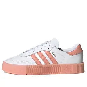 Adidas Sambarose Platform Sneakers - Pink/blue
