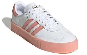 Adidas Sambarose Platform Sneakers - Pink/blue