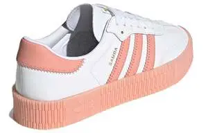 Adidas Sambarose Platform Sneakers - Pink/blue