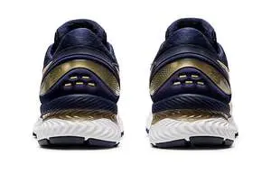 Asics Gel-nimbus 22 Sneakers - White/blue