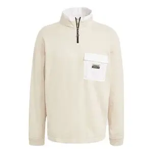 Adidas Ryv Half Zipper Pullover - Light Pink