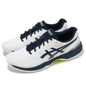Asics Gel-court Hunter 3 Athletic Sneakers - White/blue Expanse