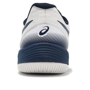 Asics Gel-court Hunter 3 Athletic Sneakers - White/blue Expanse