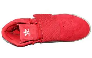 Adidas Tubular Invader Strap Sneakers - Red