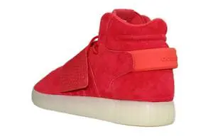 Adidas Tubular Invader Strap Sneakers - Red
