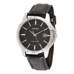 Casio Quartz Limited Edition Waterproof Analog Watch - Black