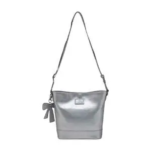 MLB Embossed Faux Leather Shoulder Crossbody Bag