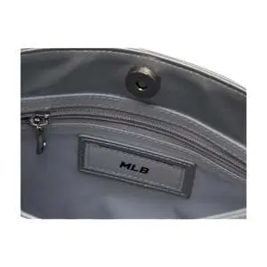 MLB Embossed Faux Leather Shoulder Crossbody Bag