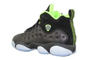 JORDAN Air Jumpman Team Ii High Top Sneakers