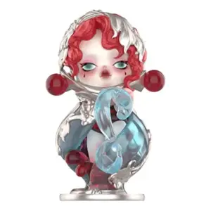 POP MART Skullpanda The Feast Begins Series Figure 'the Silver Claret Jug