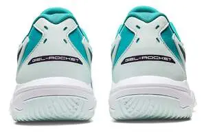 Asics Gel-rocket 10 Athletic Shoes - Blue/black