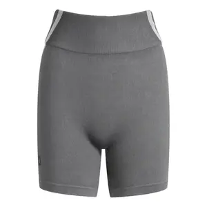 On On Running Studio Knit Cycling Shorts Rock/glacier