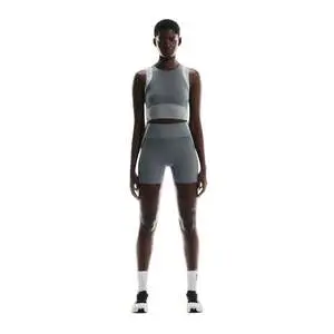 On Studio Knit Cycling Shorts - Rock/glacier