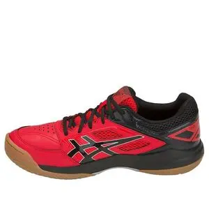 Asics ASICS Gel-Court Hunter Athletic Sneakers Black/red