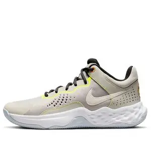Nike Fly.by Mid 3 Basketball Sneakers - Light/black/white