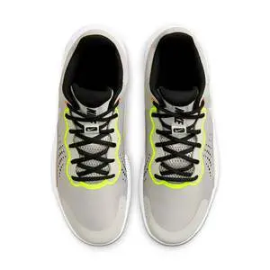 Nike Fly.by Mid 3 Basketball Sneakers - Light/black/white