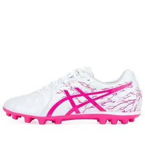 Asics Ds Light Ag Cleats - White/pink