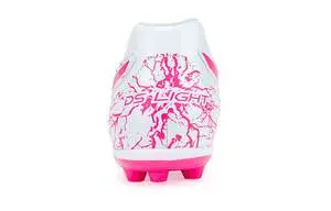 Asics Ds Light Ag Cleats - White/pink