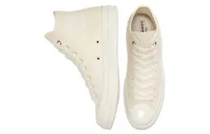CONVERSE Chuck 70 Hi 'egret - Light Yellow