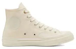 CONVERSE Chuck 70 Hi 'egret - Light Yellow