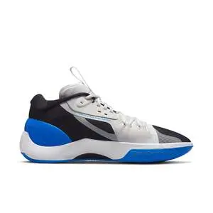 JORDAN Air Zoom Separate Basketball Sneakers - White/black/blue