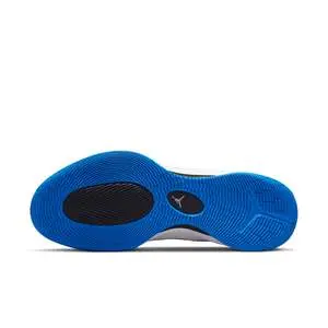 JORDAN Air Zoom Separate Basketball Sneakers - White/black/blue