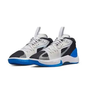 JORDAN Air Zoom Separate Basketball Sneakers - White/black/blue
