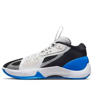JORDAN Jordan Air Zoom Separate Basketball Sneakers White/black/blue