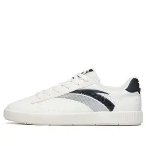 ANTA Skateboarding Series Sneakers - White/black