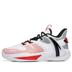 ANTA Mengpu 2.0 Sneakers - White/black/red