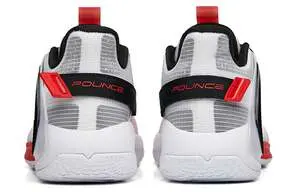 ANTA Mengpu 2.0 Sneakers - White/black/red
