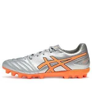 Asics Ds Light Pro Soccer Cleats - Silver/orange