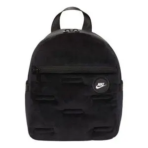 Nike Futura 365 Mini Velour Backpack - Black