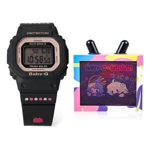 Casio Baby-g Shockproof Solar Watch