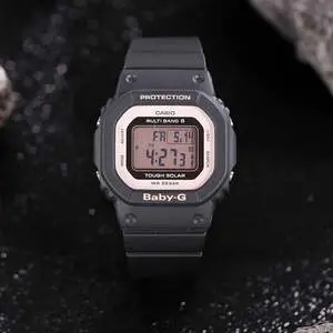Casio Baby-g Shockproof Solar Watch