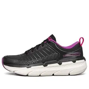 Sketchers Max Cushioning Premier Sneakers - Blackwhitepurple